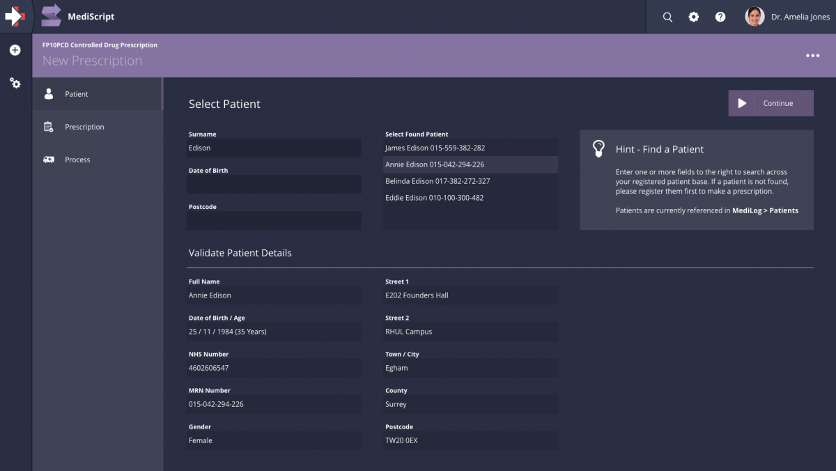 Introducing MediTrack and MediScript