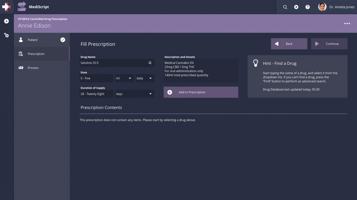 Introducing MediTrack and MediScript